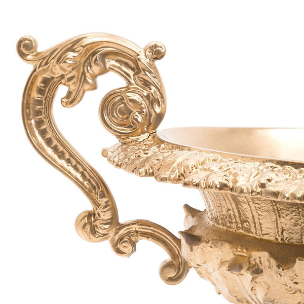 Gold Regency Urn Planter - Gil & Roy Props