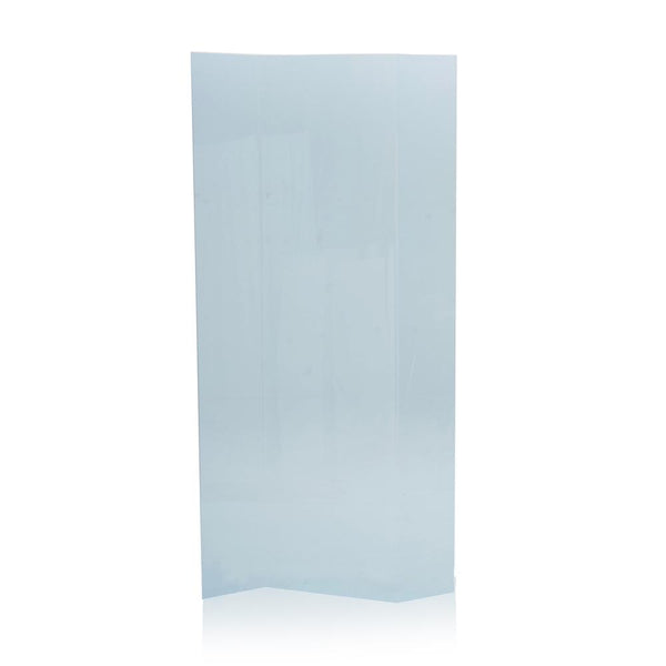 Plexi Screen Divider - Light Blue - Gil & Roy Props