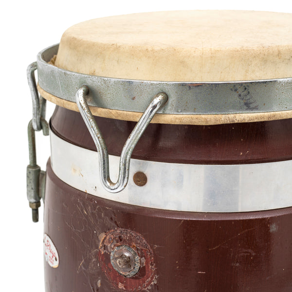 Dark Wood Conga Drum - Gil & Roy Props