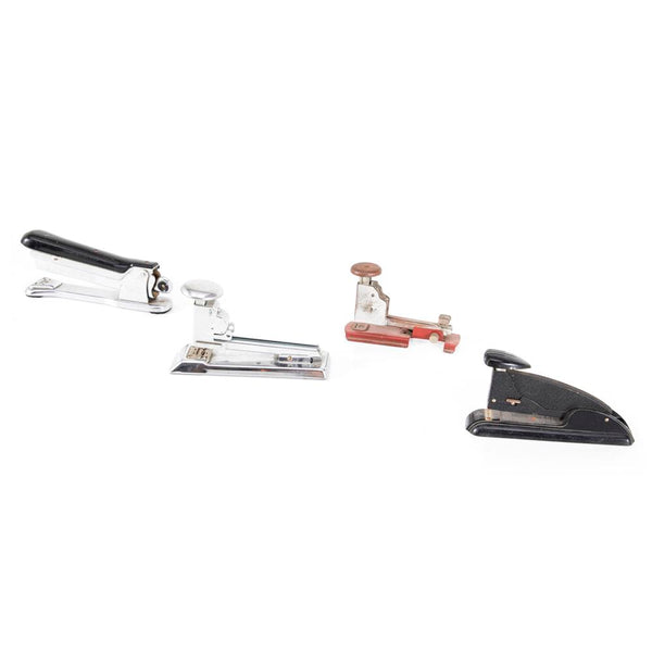 Silver Vintage Stapler - Gil & Roy Props