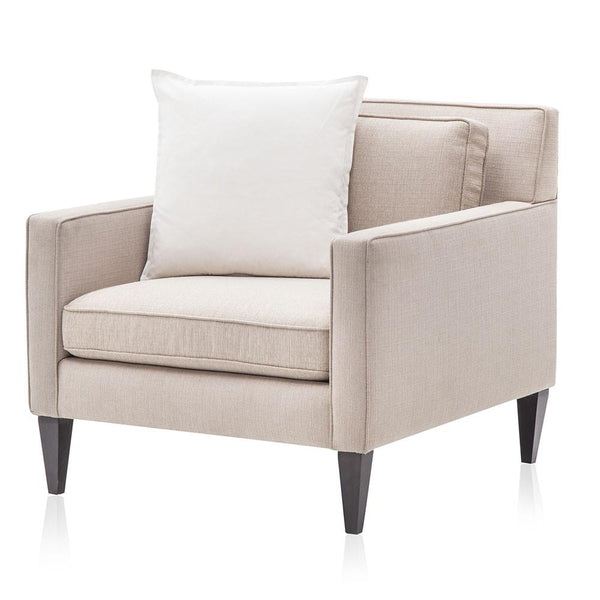 Large Solid White Square Pillow - Gil & Roy Props