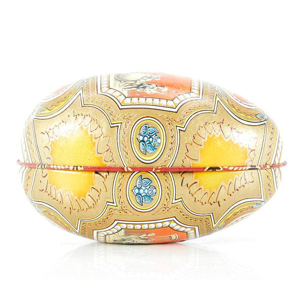 Gold Roman Graphic Egg (A+D) - Gil & Roy Props