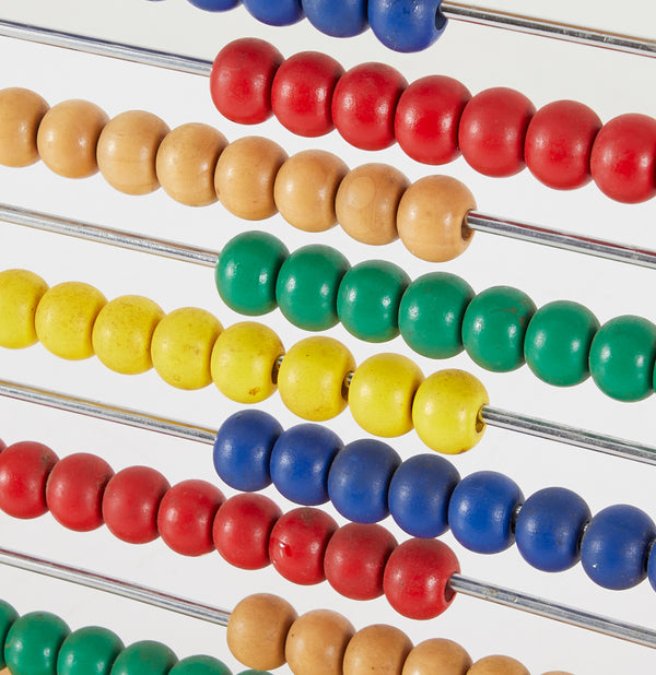 Children's Toy Abacus - Gil & Roy Props