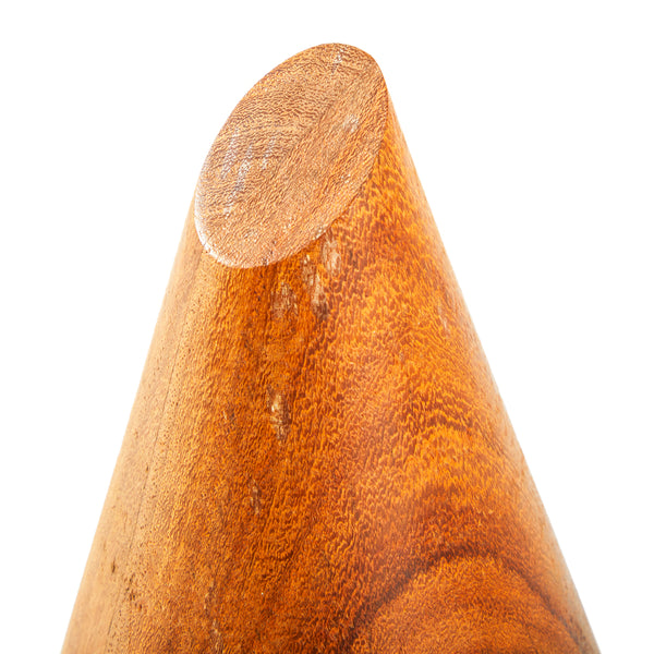 Set of 3 Wooden Cones - Gil & Roy Props