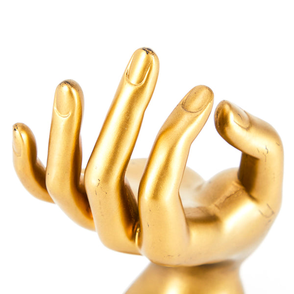 Gold Hand Sculpture - Gil & Roy Props
