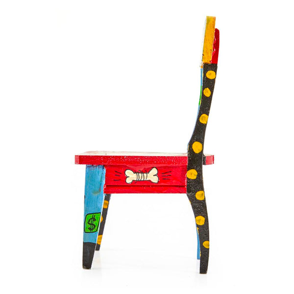 Multi Small Lucky Chair (A+D) - Gil & Roy Props