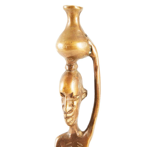 Gold Tribal Statue Set (A+D) - Gil & Roy Props