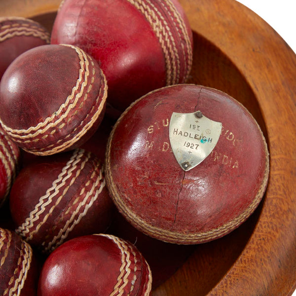 Red Cricket Ball Set (A+D) - Gil & Roy Props