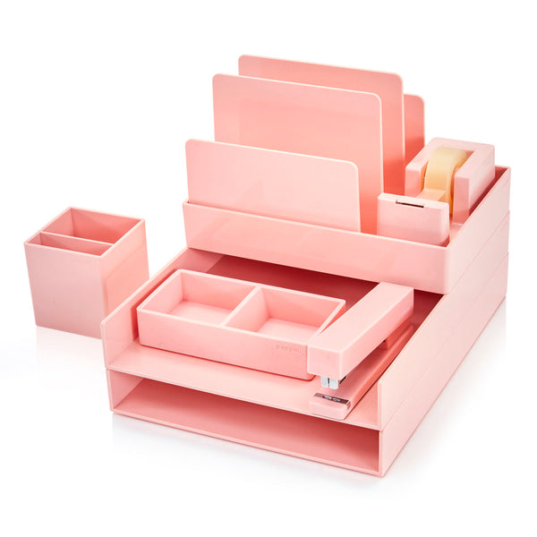Pink Pen Cup (A+D) - Gil & Roy Props