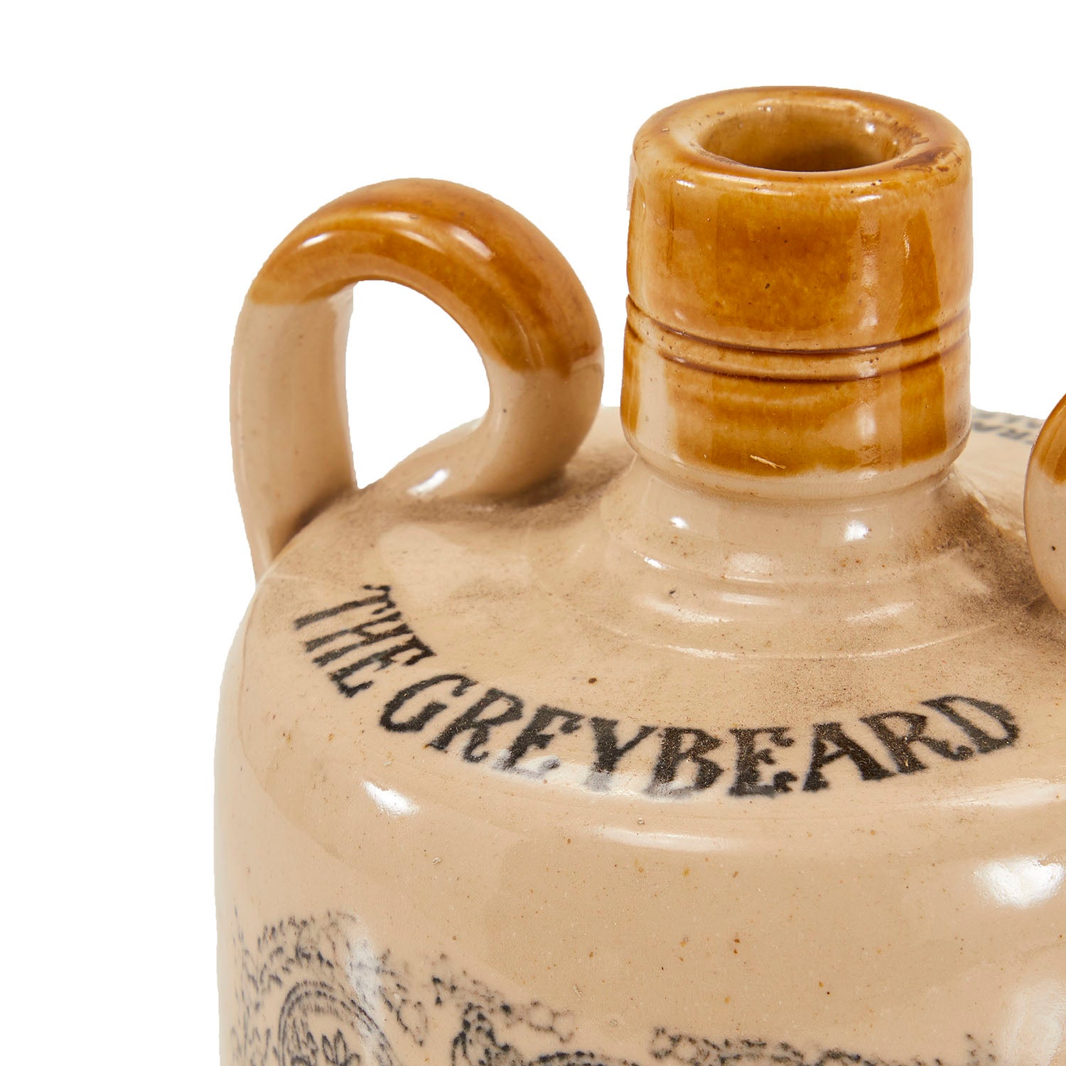 Ceramic Whiskey Jug (A+D) - Gil & Roy Props