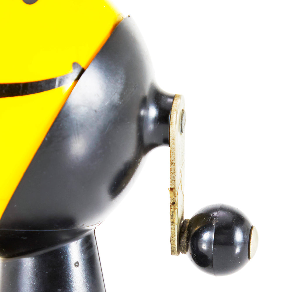 Yellow Smiley Face Pencil Sharpener - Gil & Roy Props