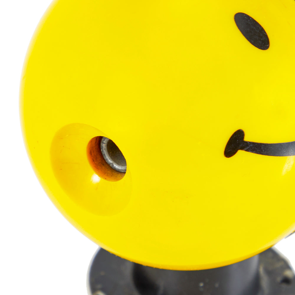 Yellow Smiley Face Pencil Sharpener - Gil & Roy Props