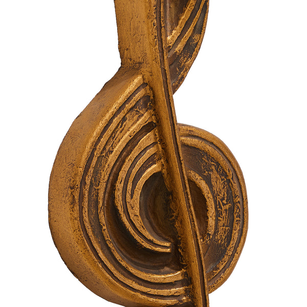 Wood Musical Note Wall Hanging - Gil & Roy Props