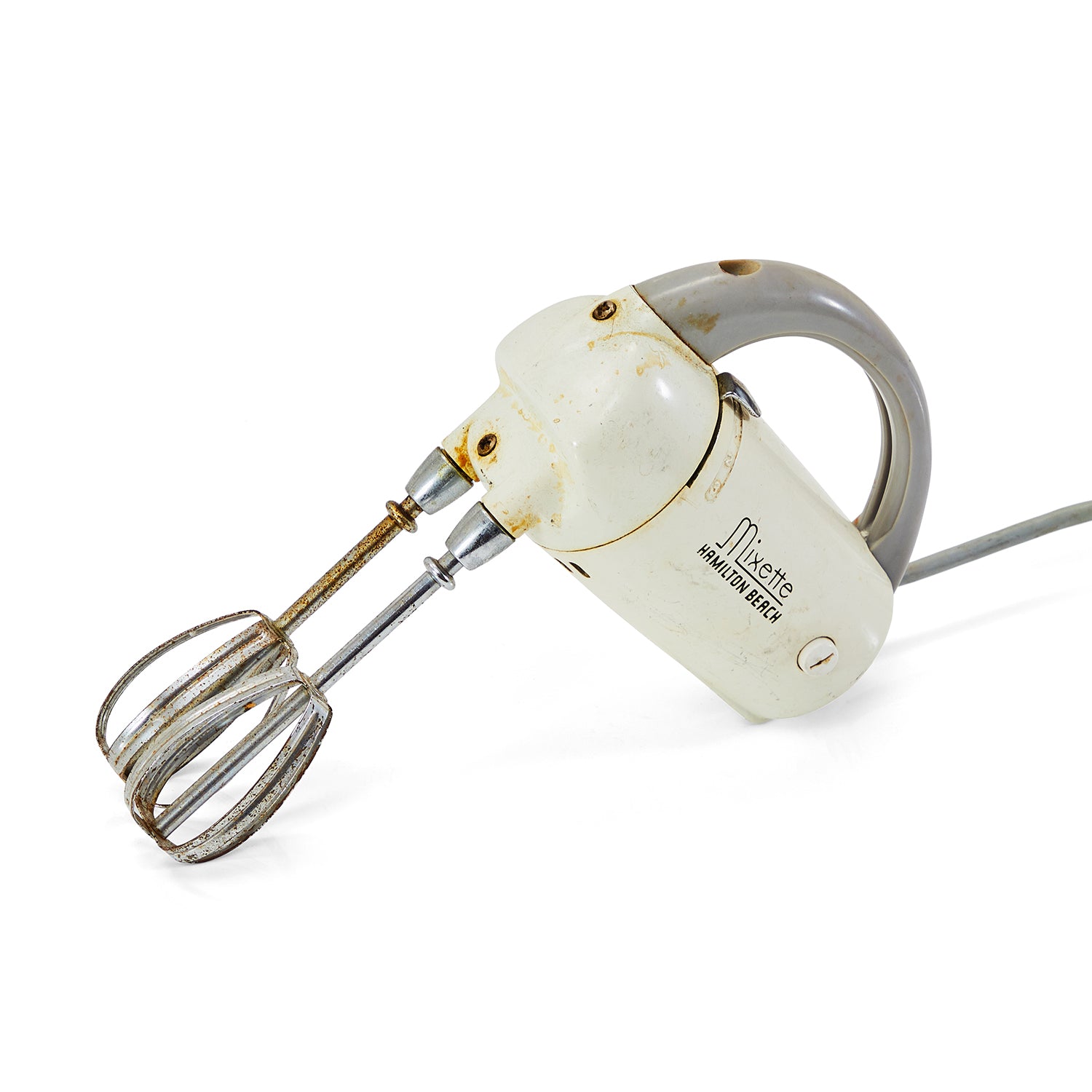 Rustic Hand Mixer - Gil & Roy Props