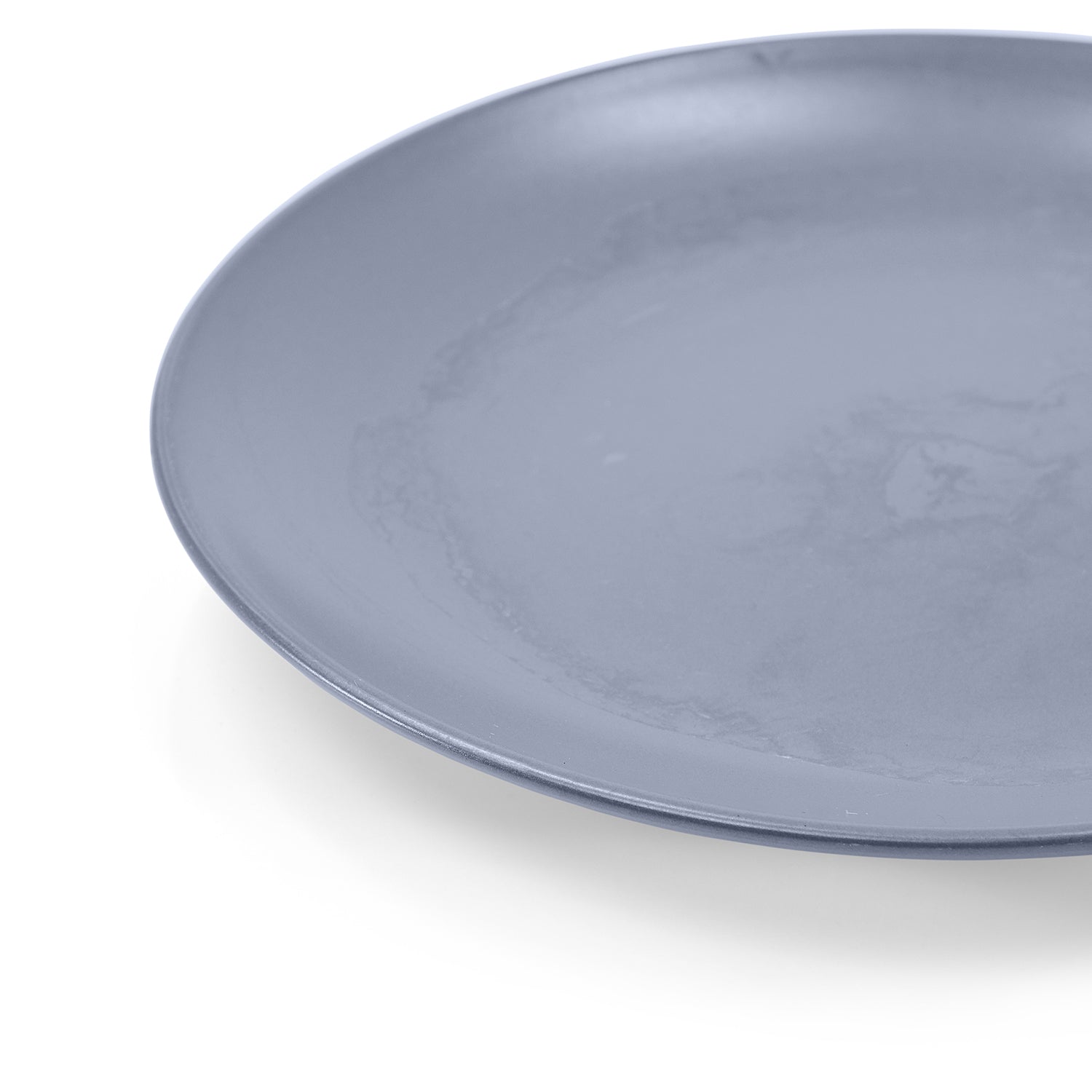 Grey Ceramic Plate - Gil & Roy Props