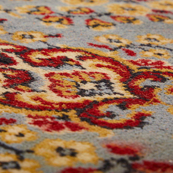 Blue & Tan Persian Rug - Gil & Roy Props