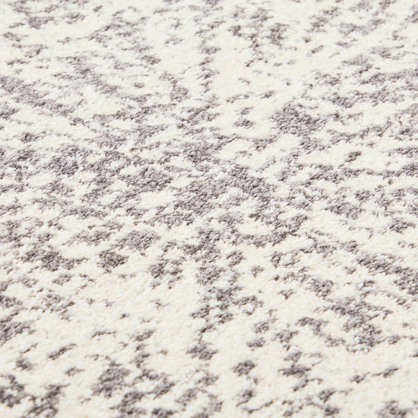 Grey Sunburst Large Rug - Gil & Roy Props