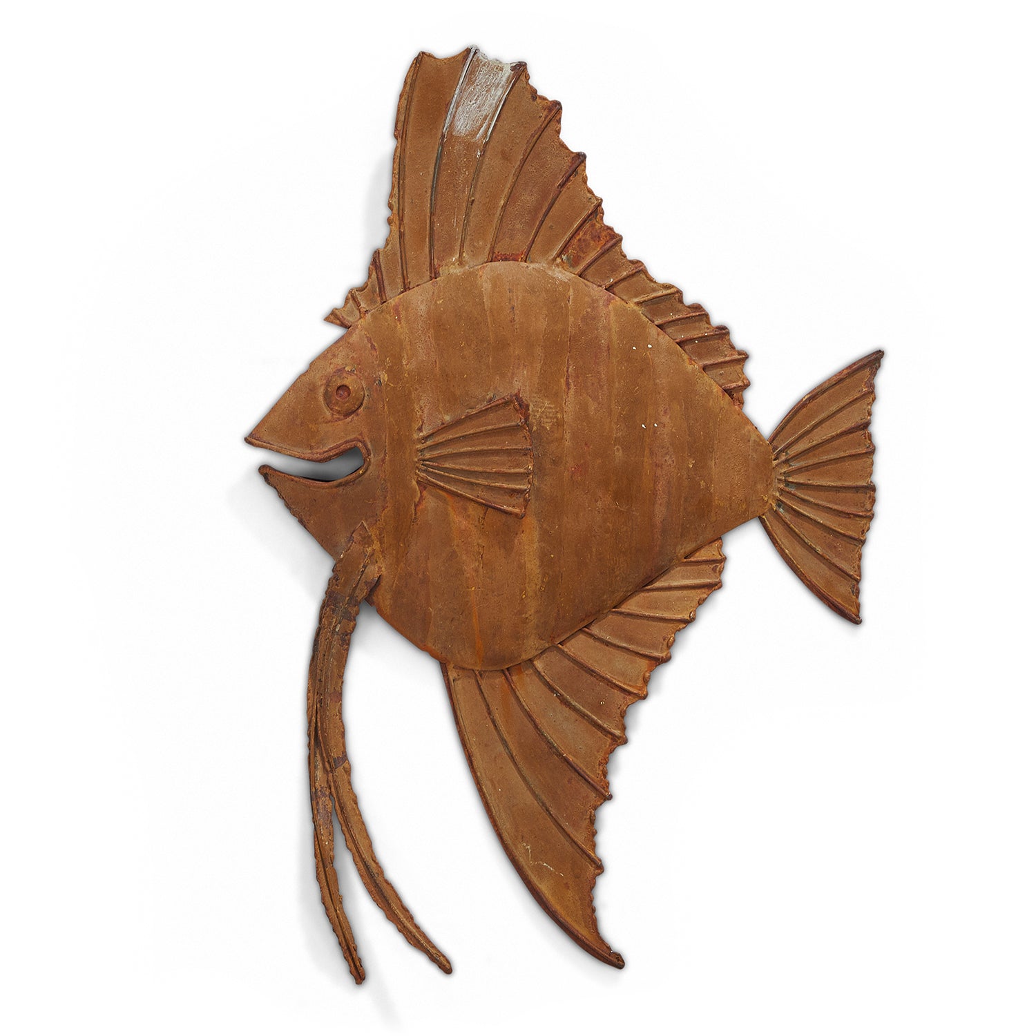 Wood Fish Wall Sculpture - Gil & Roy Props