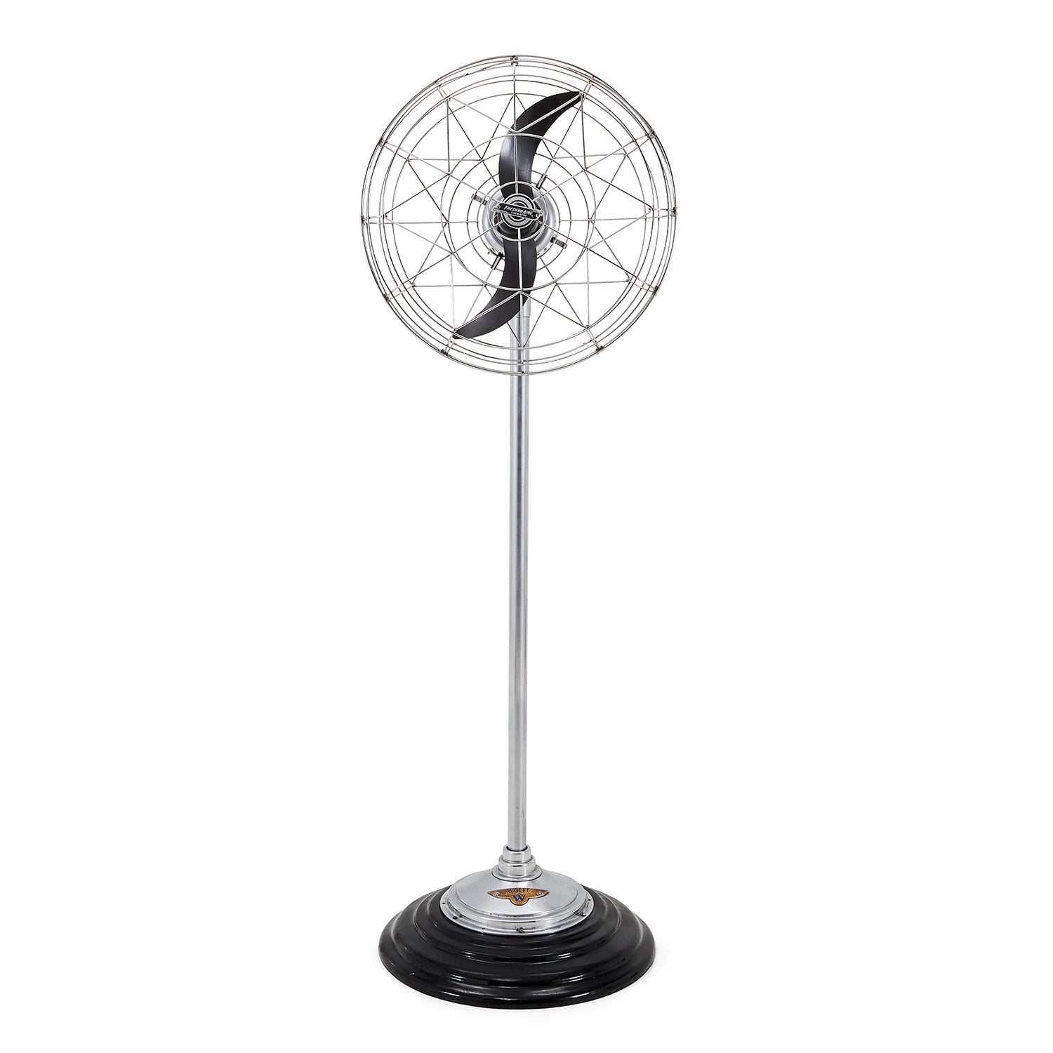 Vintage Fresh'nd-Aire Standing Fan - Gil & Roy Props