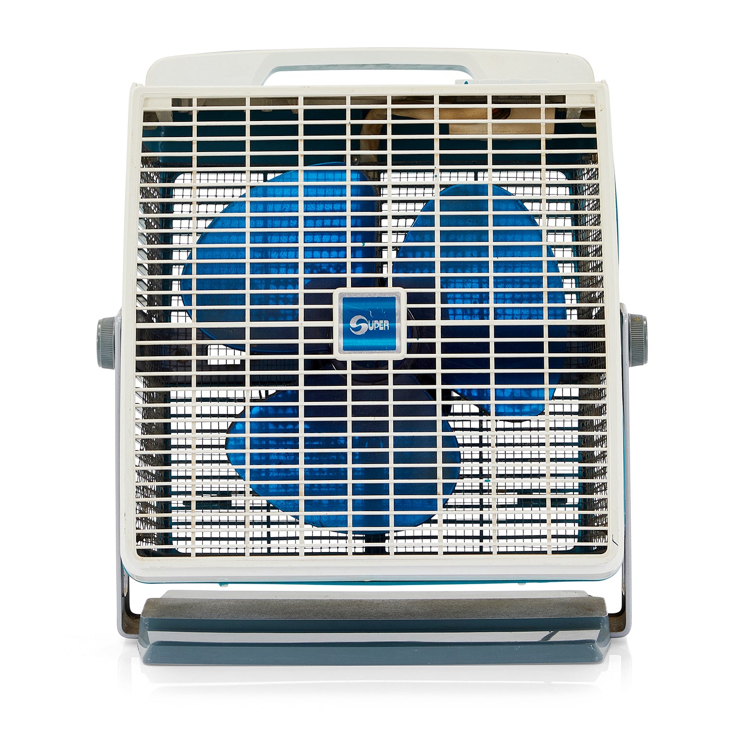 Blue "Super" Square Fan - Gil & Roy Props