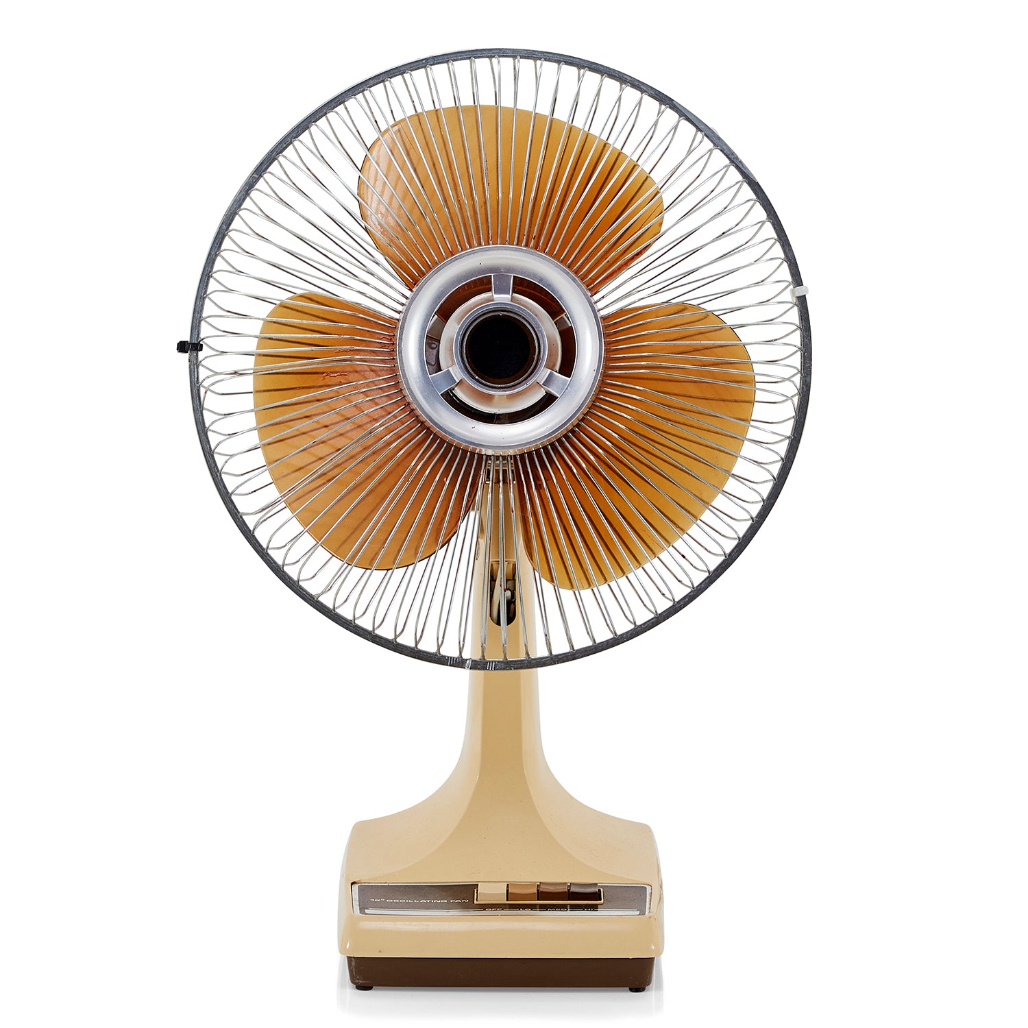 Beige Vintage Tabletop Fan - Gil & Roy Props