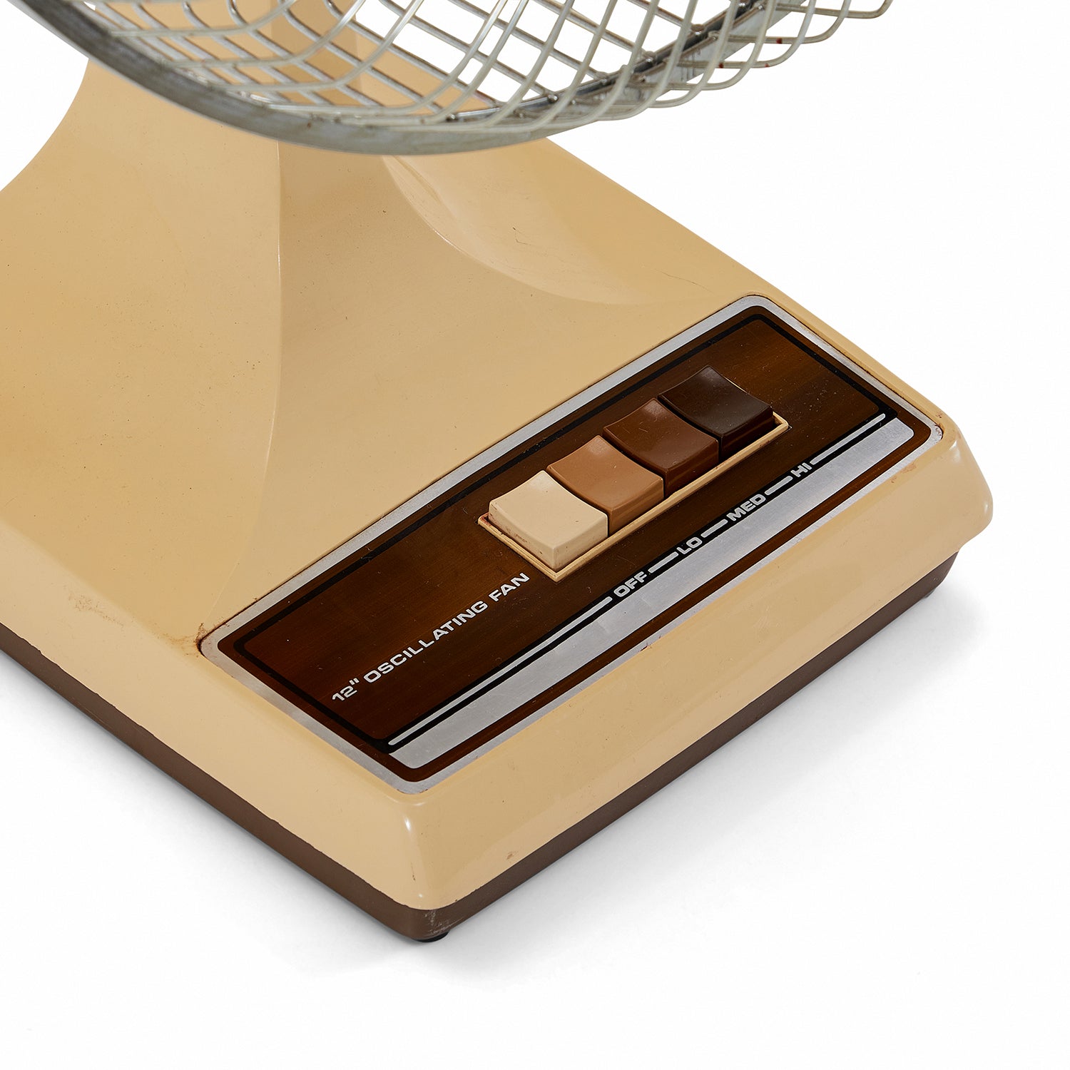 Beige Vintage Tabletop Fan - Gil & Roy Props