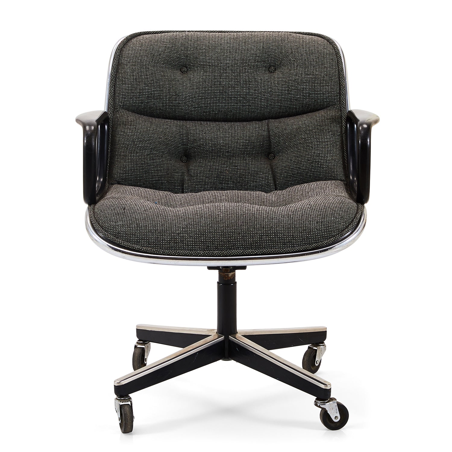 Grey Pollock Office Chair - Gil & Roy Props