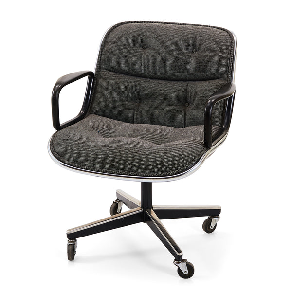 Grey Pollock Office Chair - Gil & Roy Props