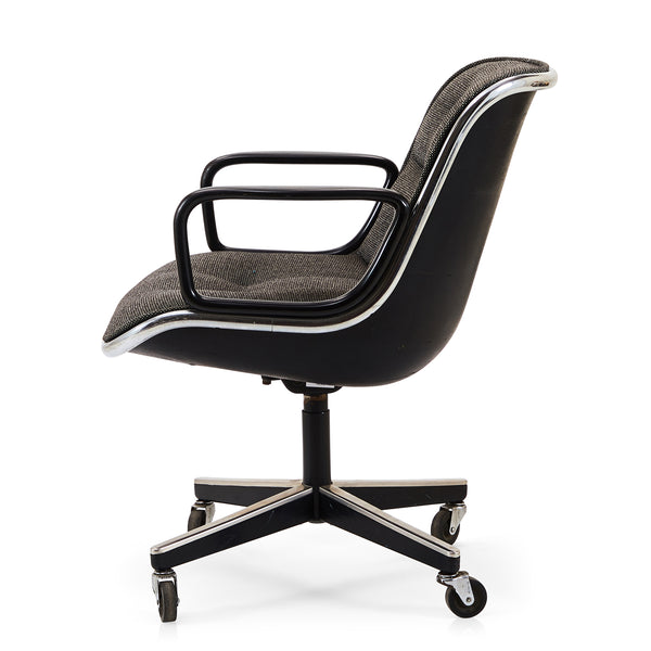 Grey Pollock Office Chair - Gil & Roy Props
