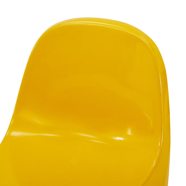 Yellow Casalino Plastic Child's Chair - Gil & Roy Props