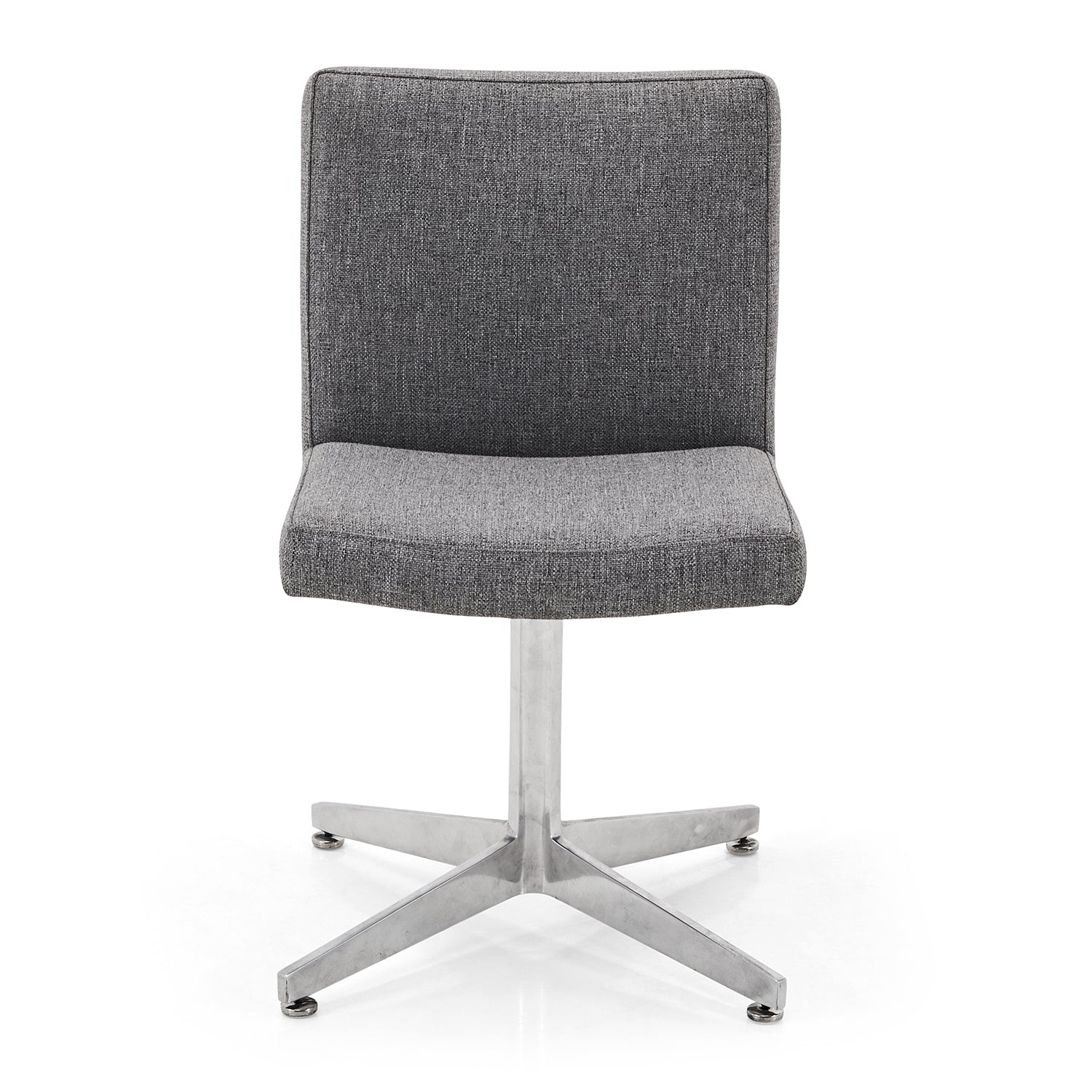 Grey Aluminum Base Chair - Gil & Roy Props