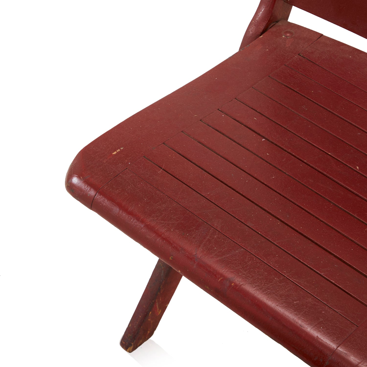 Haywood Red Stadium Benches - Gil & Roy Props