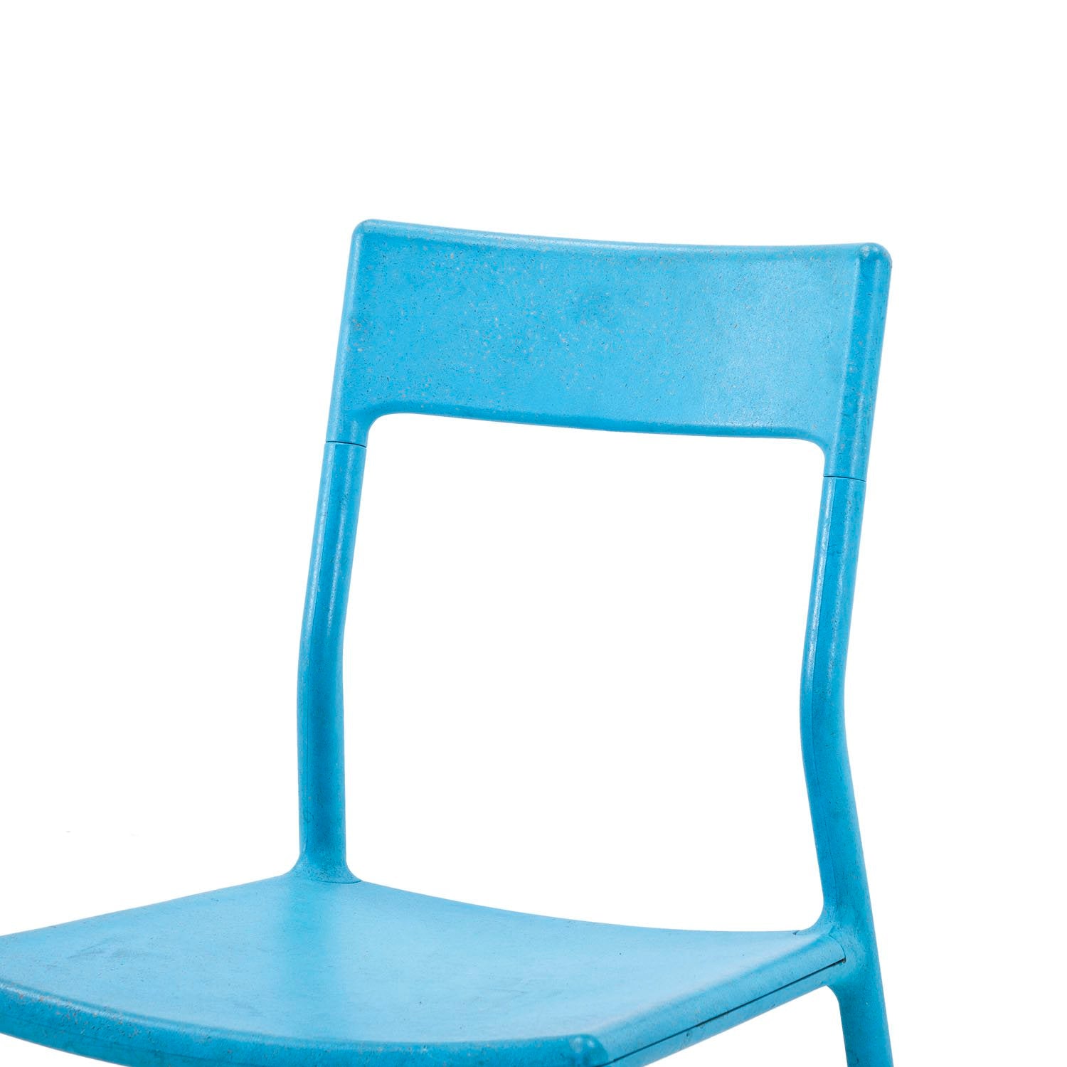 Blue Plastic Rocker - Gil & Roy Props