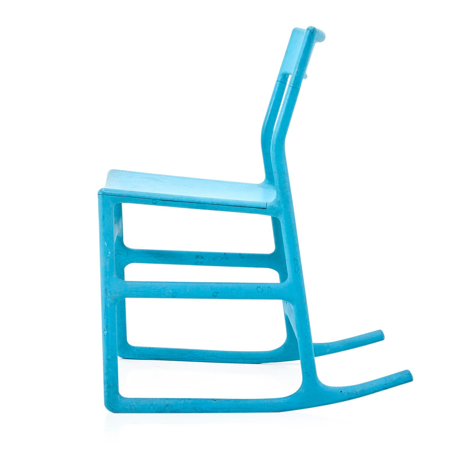 Blue Plastic Rocker - Gil & Roy Props