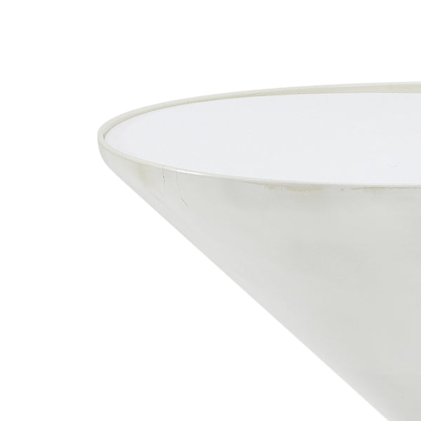 White Light-Up Side Table - Gil & Roy Props