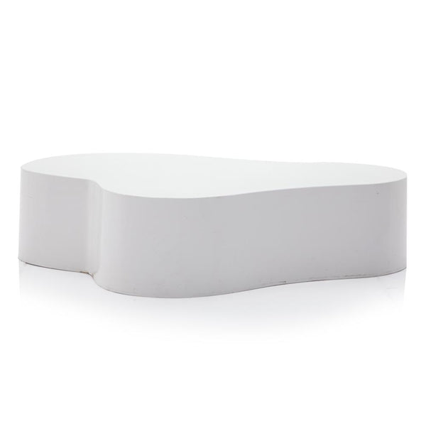 White Amoeba Seating Platform / Coffee Table - Gil & Roy Props