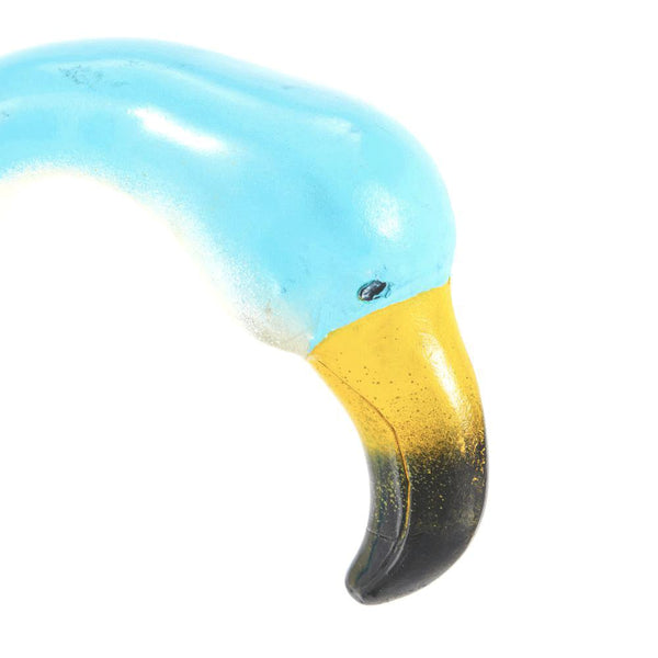 Blue Plastic Flamingo - Gil & Roy Props