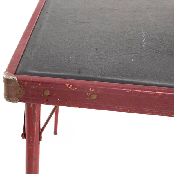 Red and Black Poker Table - Gil & Roy Props