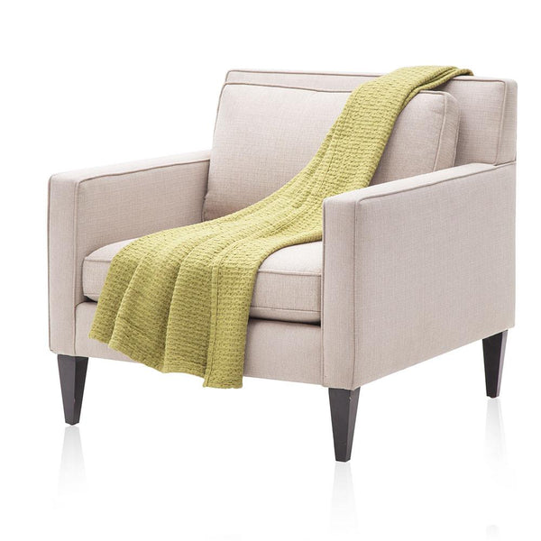 Bright Chartreuse Throw - Gil & Roy Props