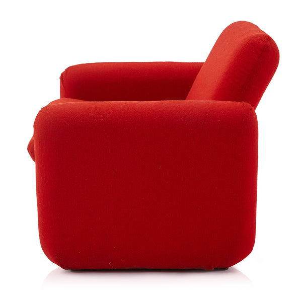 Red Chiclet Chair - Gil & Roy Props
