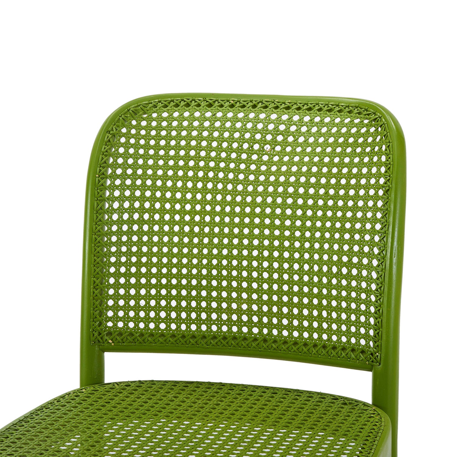 Cane Back Chair - Green - Gil & Roy Props