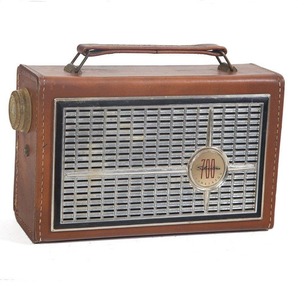 Silvertone Portable Radio - Gil & Roy Props