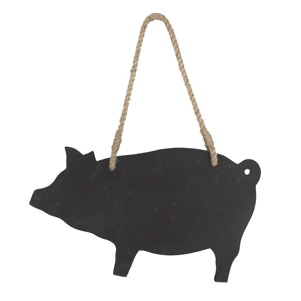 Black Chalkboard Pig (A+D) - Gil & Roy Props