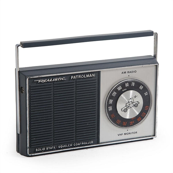 Realistic Patrolman AM Radio - Gil & Roy Props