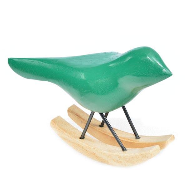Green Rocking Bird (A+D) - Gil & Roy Props