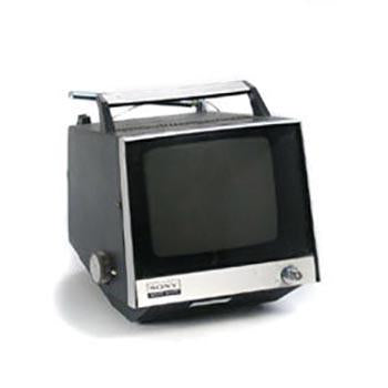 Sony Portable Transistor Television - Gil & Roy Props