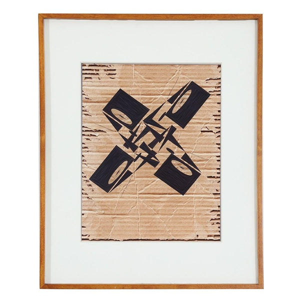 0619 (A+D) Shapes Corrugated E (17" x 21") - Gil & Roy Props