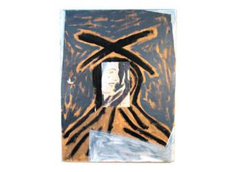 Novak - Abstract Woman's Face - Gil & Roy Props