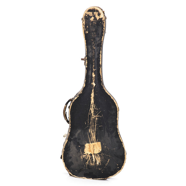 Black Weathered Guitar Case - Gil & Roy Props