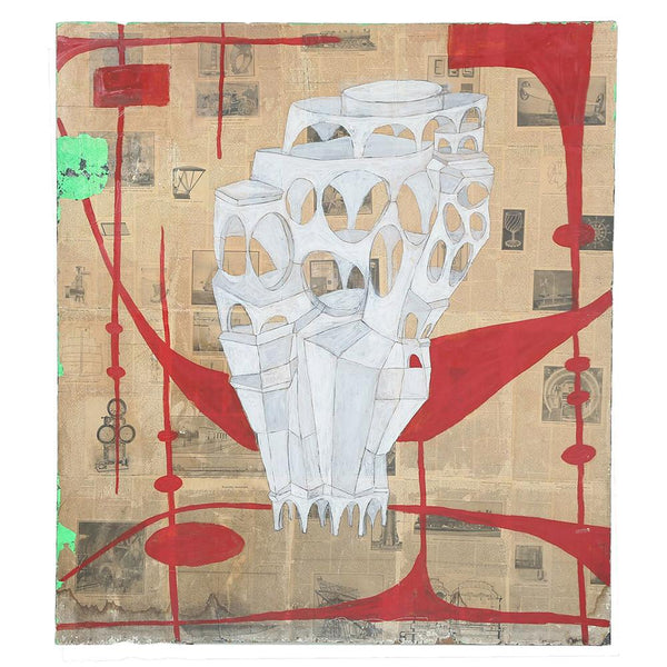 Novak - Abstract Built on Two Legs - Gil & Roy Props